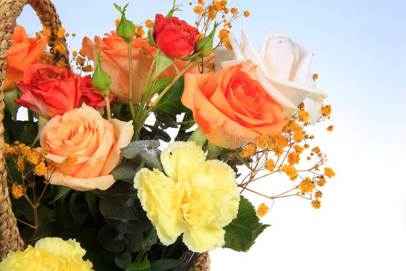 Bunch of flowers stock photo. Image of bunch, bloom - 171645992