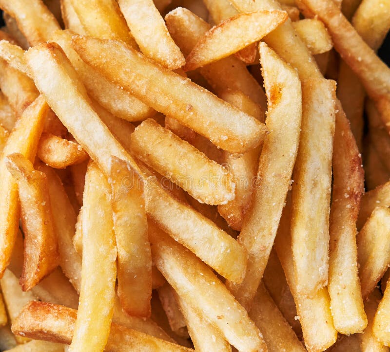 Bunch of French Fried Potatoes Texture Stock Image - Image of fast ...