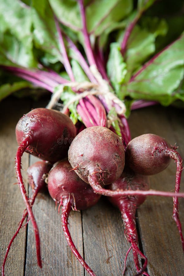 Bunch Fresh Beets Leaves Boards Stock Photos - Free & Royalty-Free ...