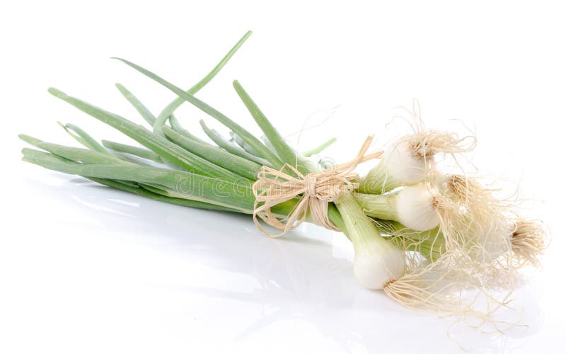 Bunch of Fresh Green Onions Stock Image - Image of food, eating: 57473627