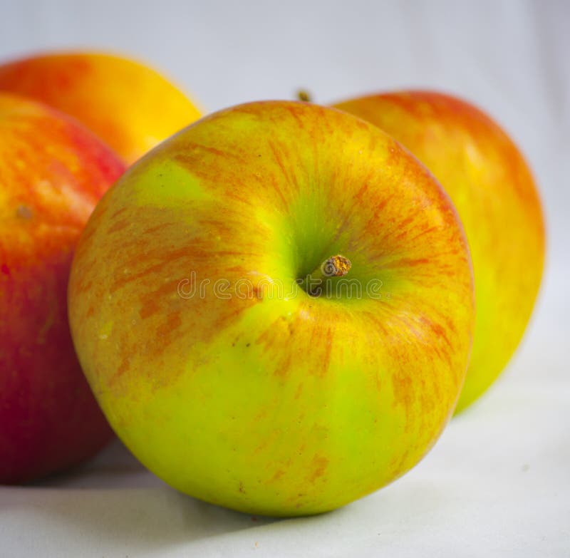 Bunch of Fresh Healthy and Delicious Apple Stock Photo - Image of ripe ...