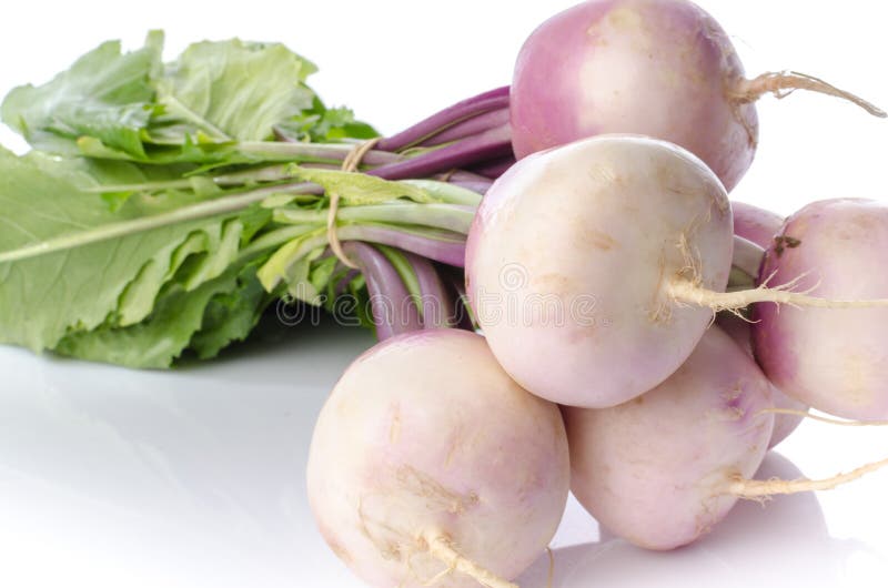 Bunch of fresh turnips stock photo. Image of leaves, leaf - 58687660