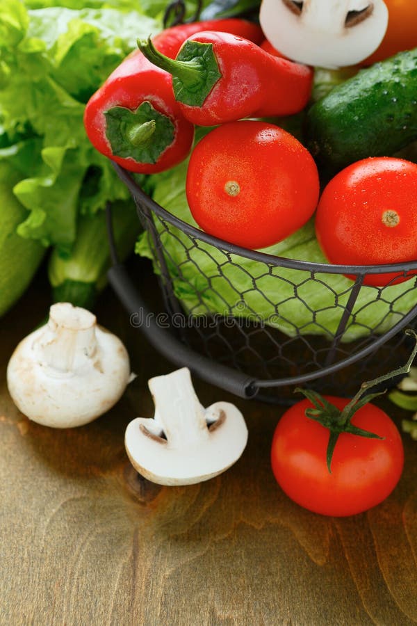 Bunch of fresh vegetables stock image. Image of cucumber - 40362105