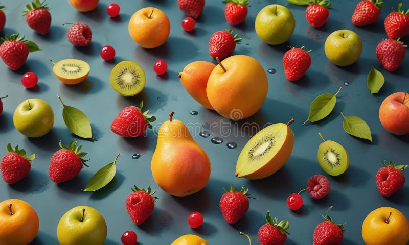 Bunch fruit stock illustration. Illustration of pattern - 330596100