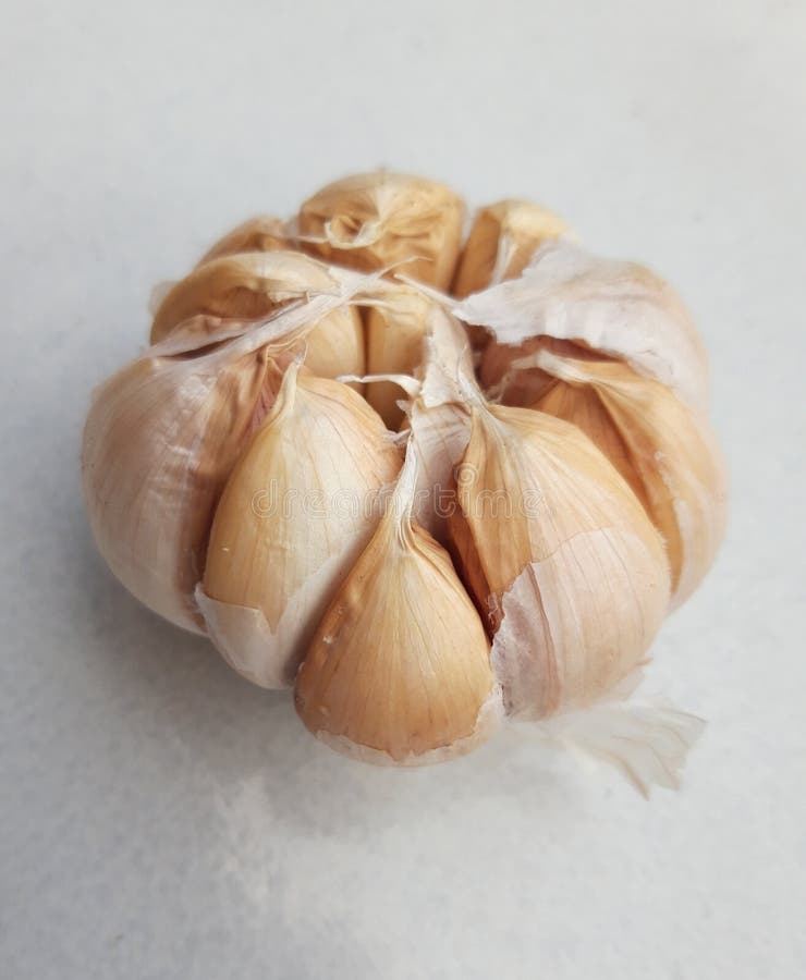 Bunch of Garlic Good for Your Health Stock Image - Image of health ...