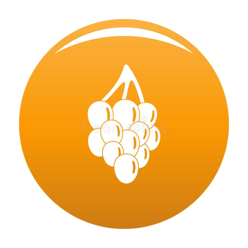 Simple Grape Bunch Icon Stock Illustrations – 1,101 Simple Grape Bunch ...