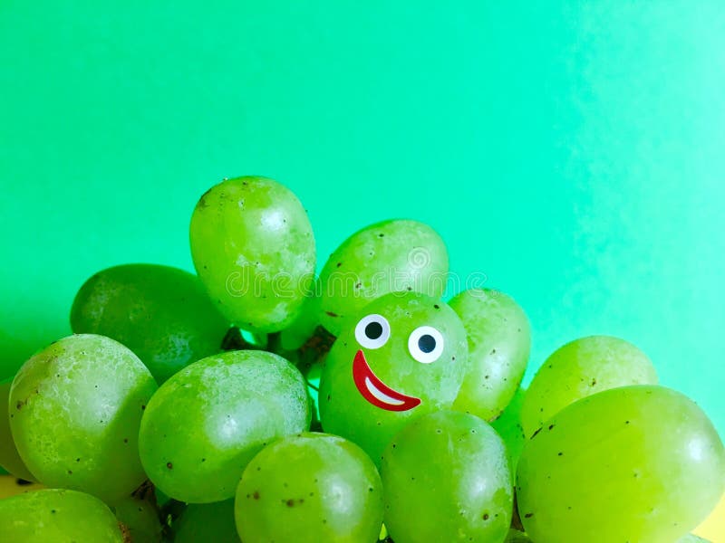 Face And Grapes Carved In Marble Isolated On White Stock Image - Image ...