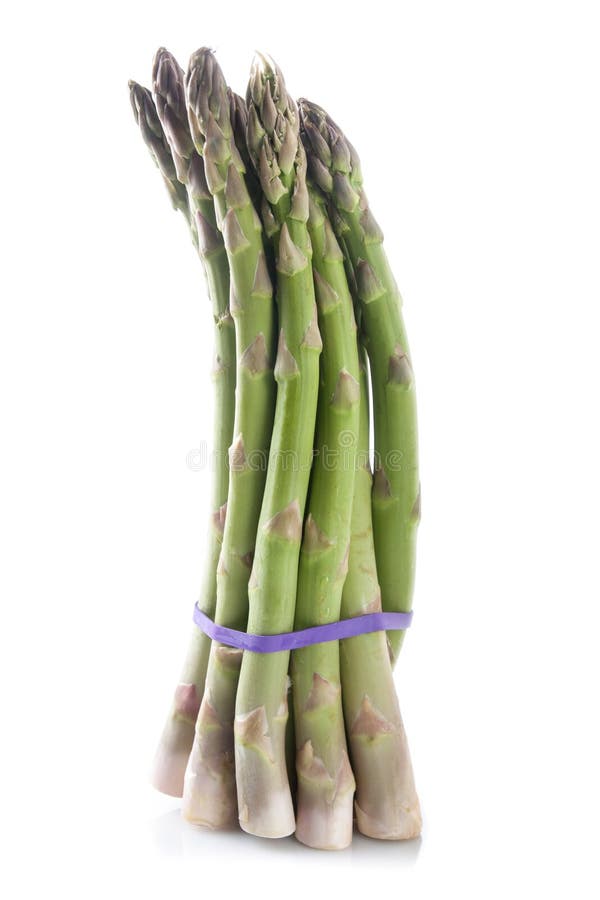 Bunch of green asparagus stock image. Image of vegetarian - 26919605