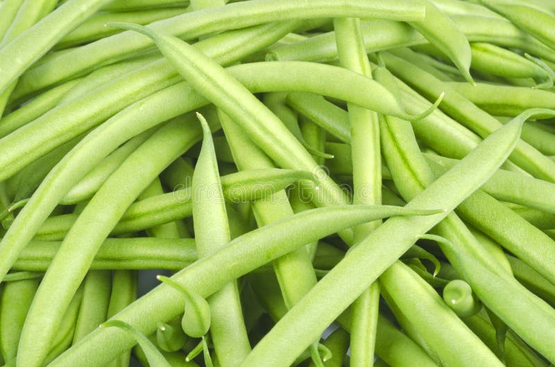 Bunch Green Beans stock image. Image of legumes, tender - 23317453