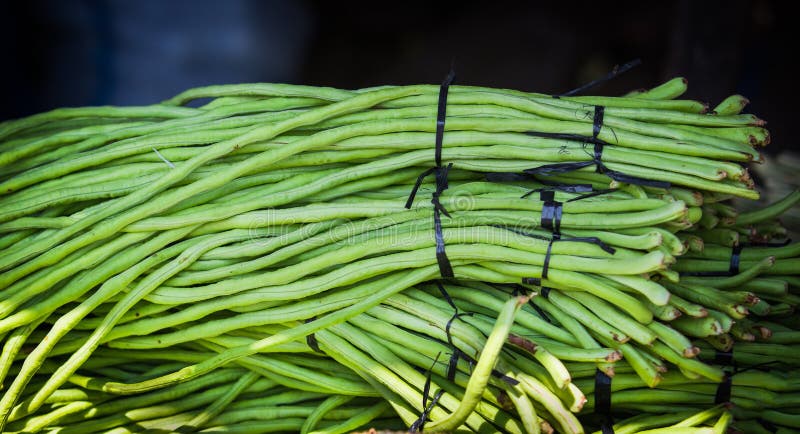 Bunch of green beans stock photo. Image of green, displayed - 80547282