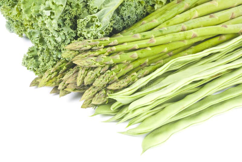 Bunch of Green Vegetables stock photo. Image of fiber - 14914040