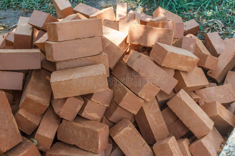 Bunch or Group of Bricks Used for Building or Constructing, Chennai ...