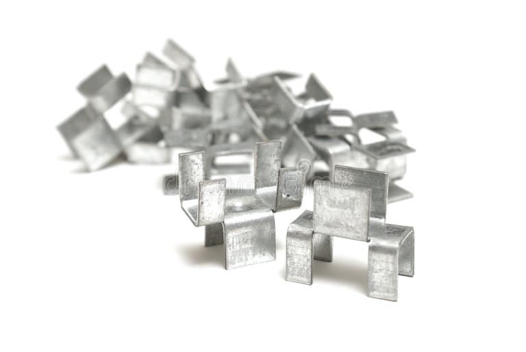 H Clips for Roofs stock photo. Image of occupation, joints - 30063054