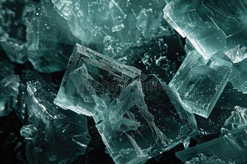 A Bunch of Ice Cubes Stacked on Top of Each Other. Perfect for Summer ...