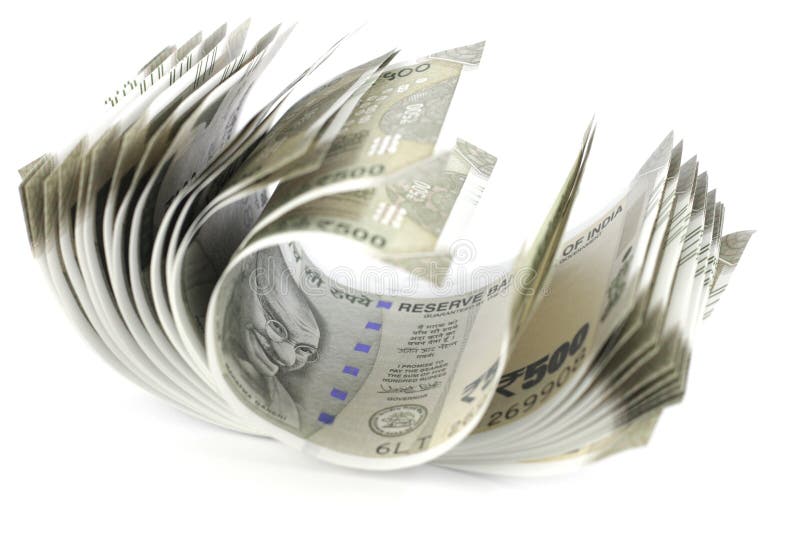 A bunch of Indian Rupees stock image. Image of bunch - 99586907