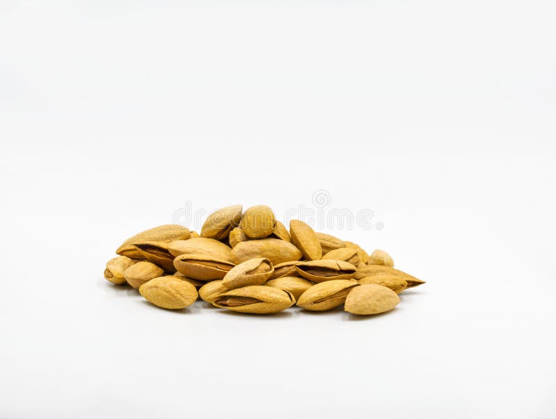 Almonds closeup stock image. Image of macro, nutrition - 23489237