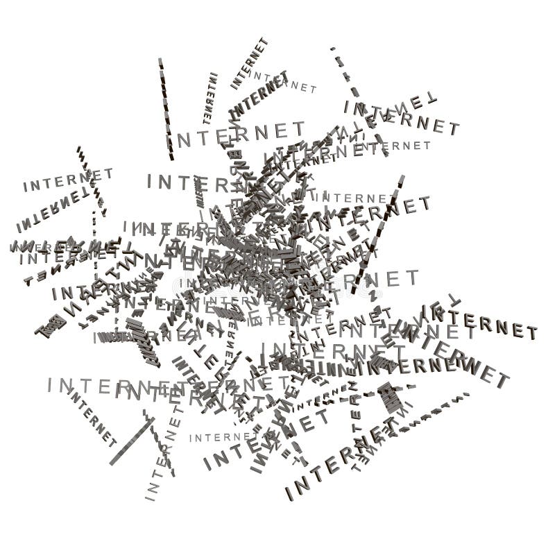 Bunch of internet words stock vector. Illustration of global - 92794659