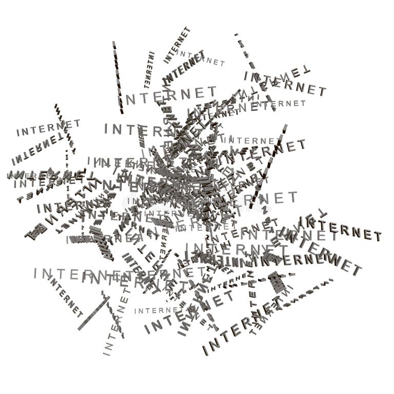 Bunch of internet words stock vector. Illustration of global - 92794659