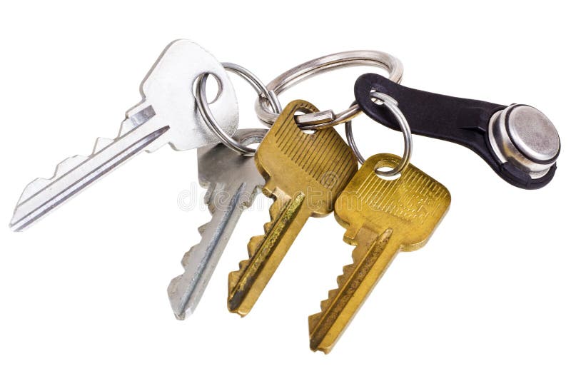 Set of keys stock photo. Image of random, objects, blue - 456960