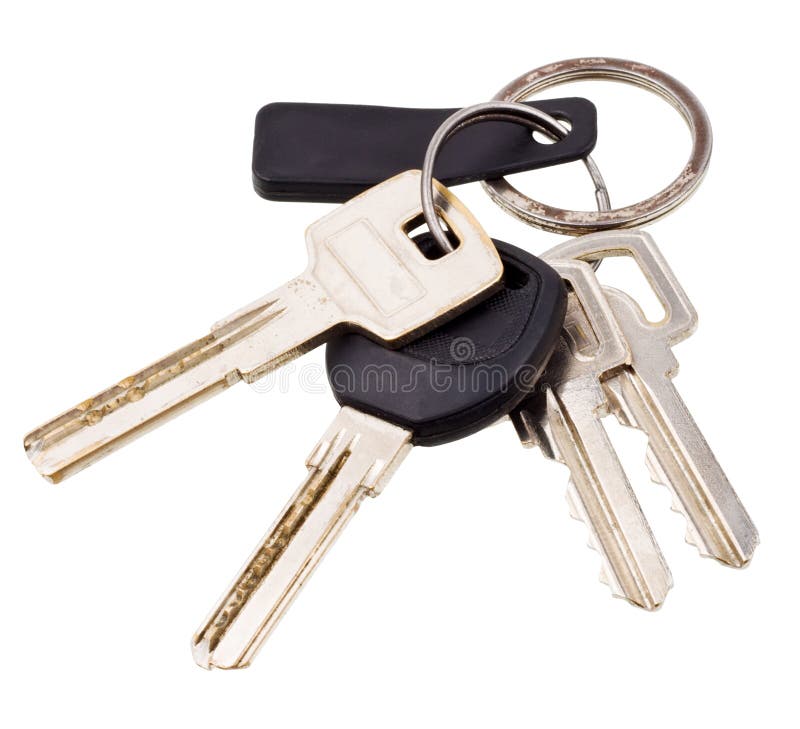Set of keys stock photo. Image of random, objects, blue - 456960