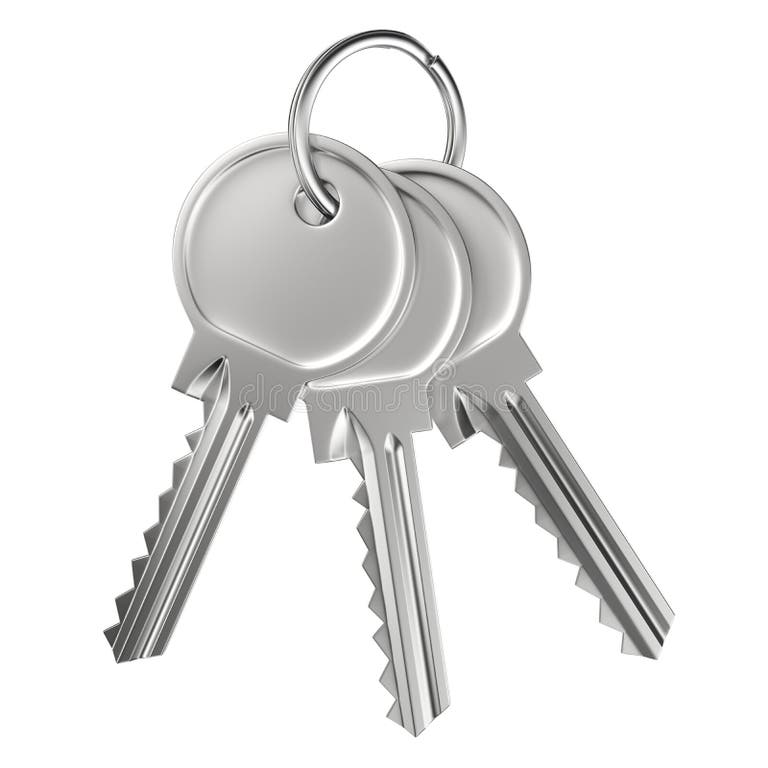Bunch of keys stock illustration. Illustration of concept - 14721114