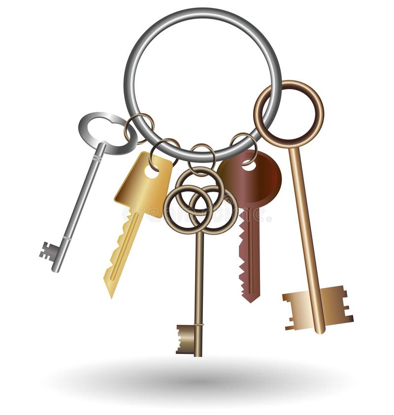 Bunch Of Keys Clipart