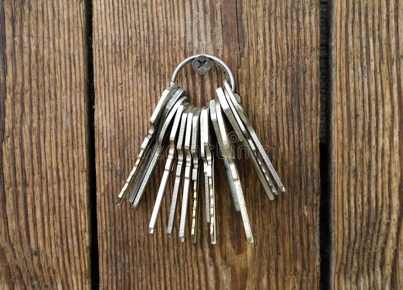 Bunch of keys stock image. Image of rusted, locksmith - 54874449