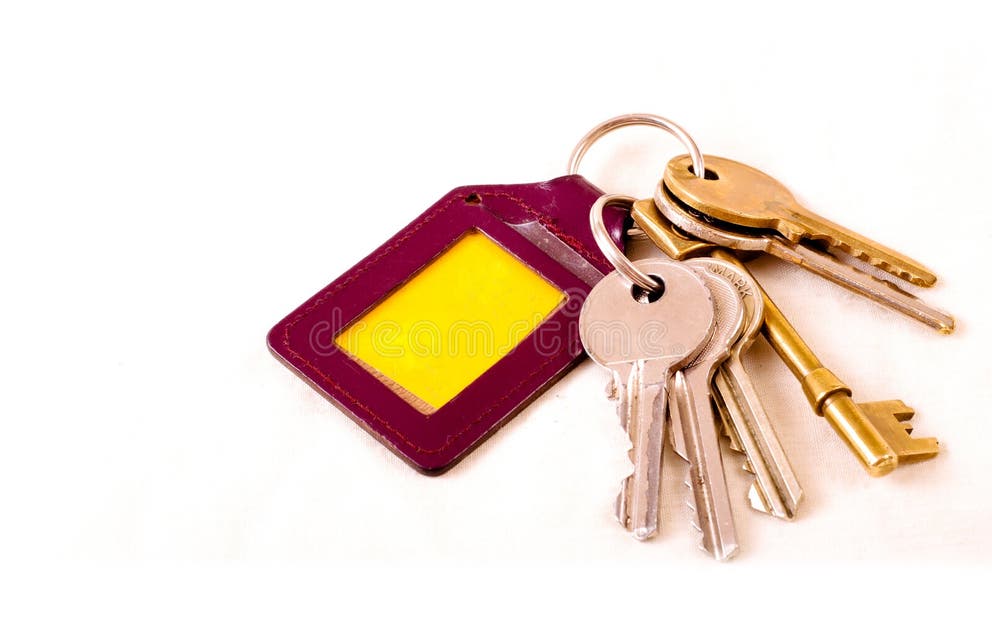 A Bunch of Keys and Ket Ring Stock Photo - Image of open, build: 4409362