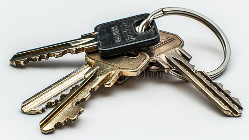 A Bunch of Keys Piled on Top of Each Other. Can Be Used for Concepts ...