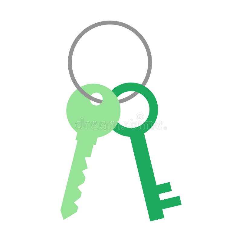 Keys Ring Vector Stock Illustrations – 974 Keys Ring Vector Stock ...