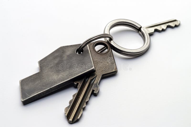 A Bunch of Keys Stacked on Top of Each Other. Can Be Used for Security ...