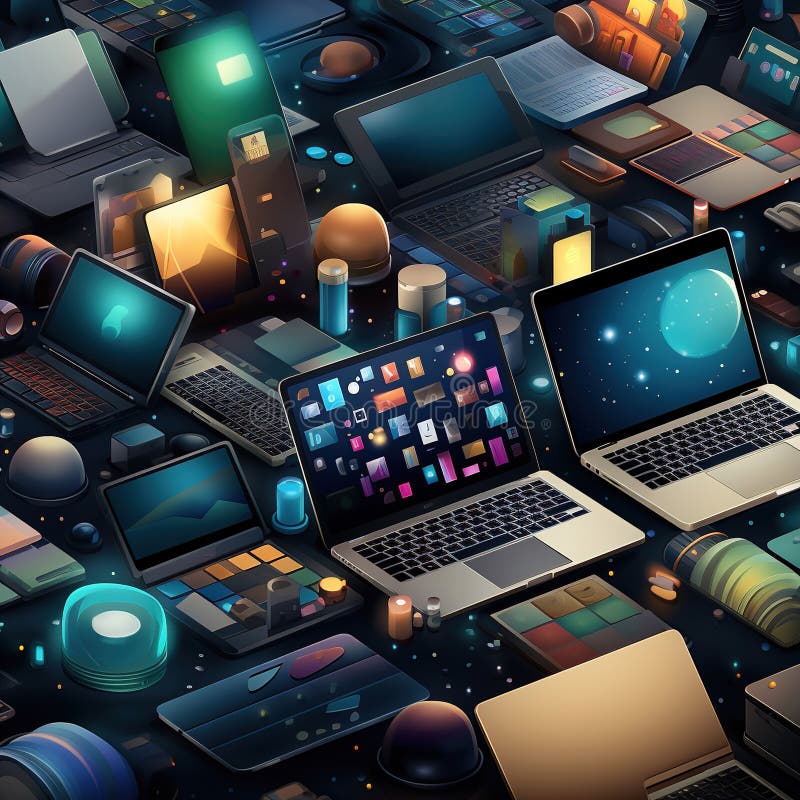 Variouse Devices Stock Illustrations – 1 Variouse Devices Stock ...