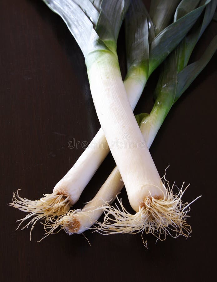 Bunch of leeks stock photo. Image of ingredient, kitchen - 3866146