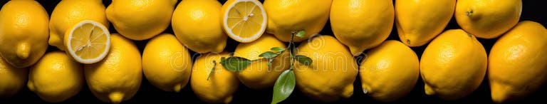 Stack of Lemons stock illustration. Illustration of tangy - 307296503