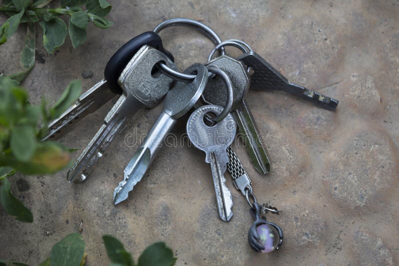 Lost keys. stock photo. Image of entrance, private, estate - 189498326
