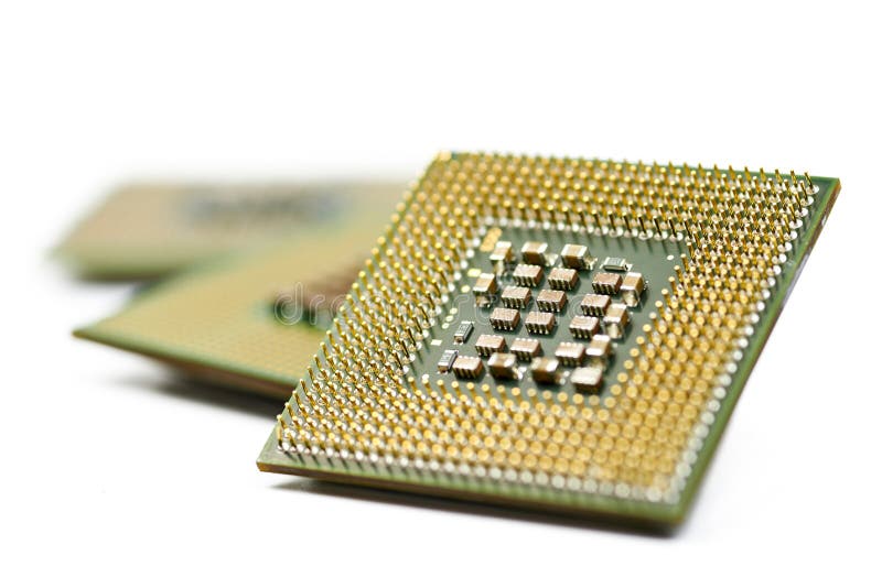 Bunch of Main Electronic Circuitry for Computers Stock Image - Image of ...