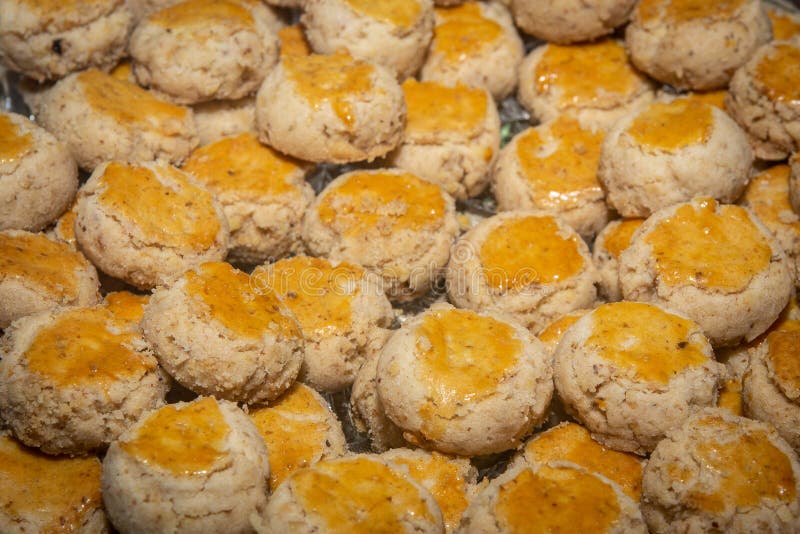 Bunch of Malaysian Cookies stock photo. Image of flour - 270332392