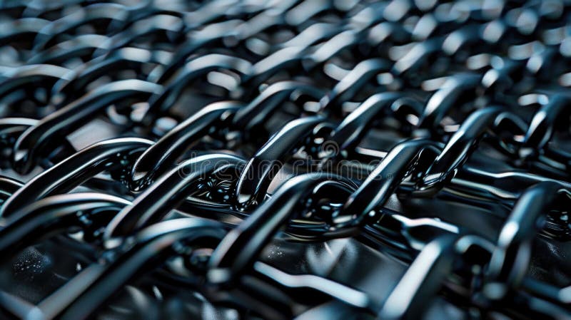 A Bunch of Metal Chains Stacked on Top of Each Other. Suitable for ...