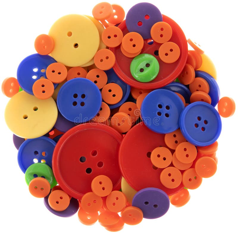 Multi-colored buttons stock image. Image of diversity - 53759851