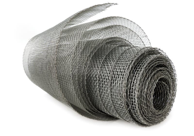 Net Roll on White Background Stock Image - Image of coil, roll: 124282489