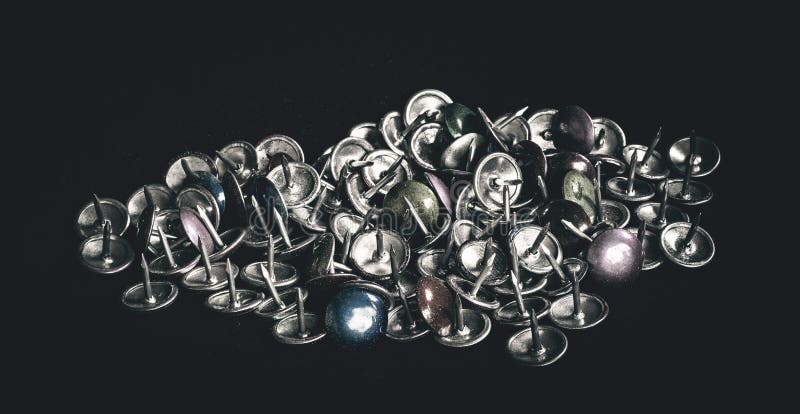 Bunch Old Thumbtacks Stock Photos - Free & Royalty-Free Stock Photos ...