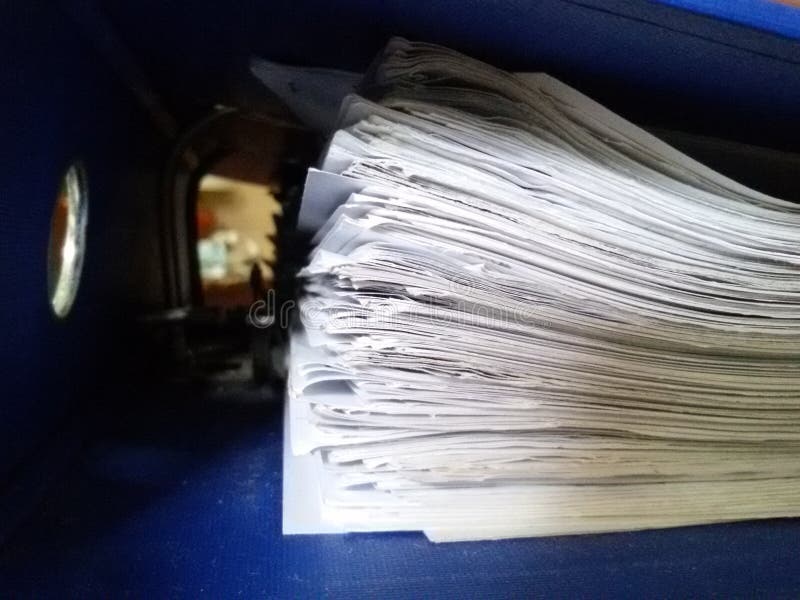 Bunch of office documents stock photo. Image of documentation - 21879202