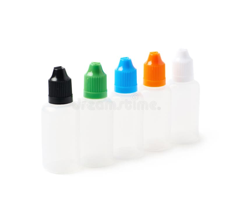 Bunch of Plastic 30 Ml Bottles Stock Image - Image of small, blank ...