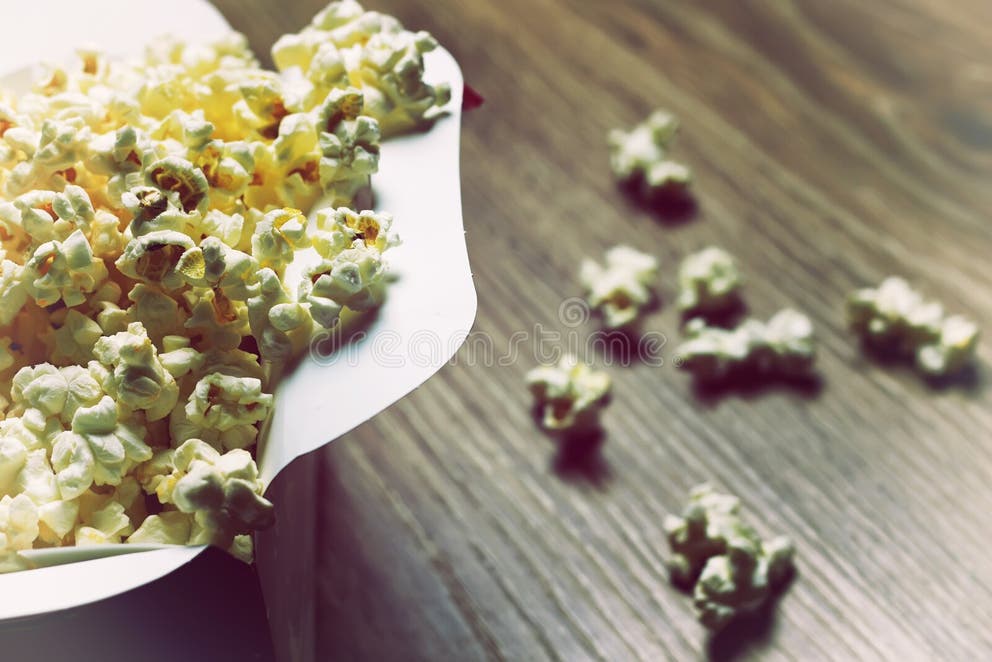 Bunch of popcorn box stock photo. Image of popcorn, food - 110525328