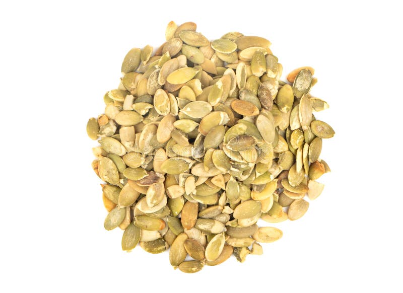 Pumpkin seed kernels stock photo. Image of heap, healthy - 132772274