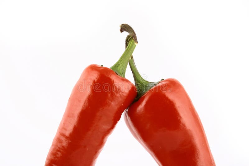 Bunch of Red Hot Chilli Pepper Stock Photo - Image of gourmet, menu ...