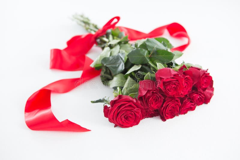 Bunch of red roses stock image. Image of love, studio - 95468579