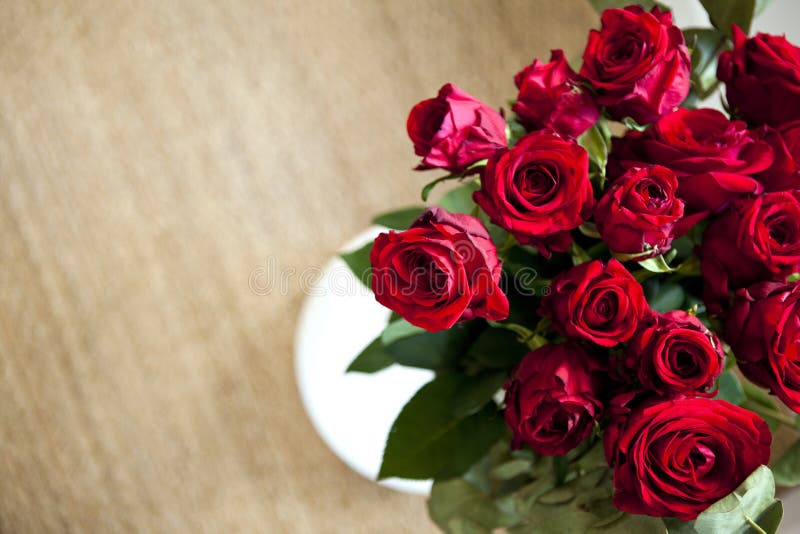 Bunch of red roses stock image. Image of floor, love - 47627997
