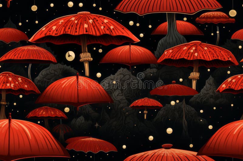 Bunch Umbrellas Floating Air Stock Photos - Free & Royalty-Free Stock ...