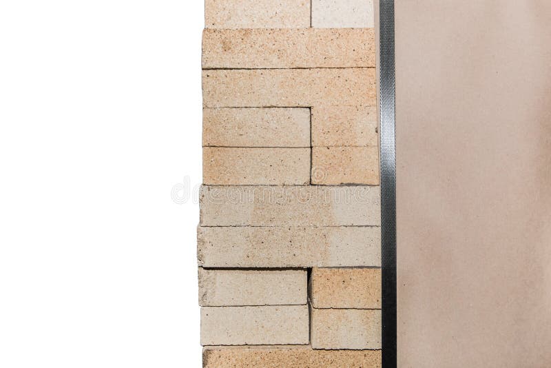 A Bunch of Refractory Bricks, Fire-resistant Brick Blocks Stock Photo ...